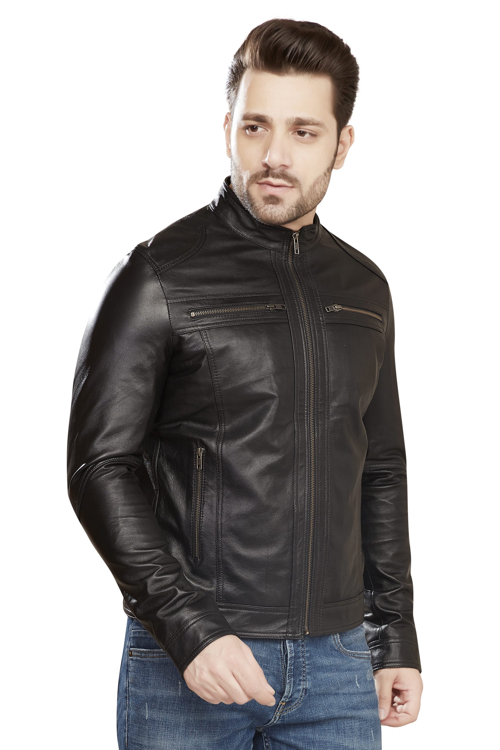 CUSTOM MADE LEATHER JACKET – La-ares